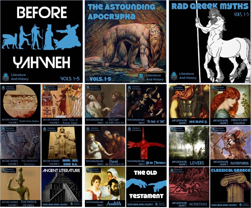 Bonus Content - Literature and History Podcast