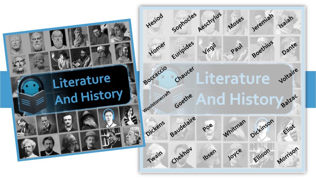 About - Literature and History Podcast